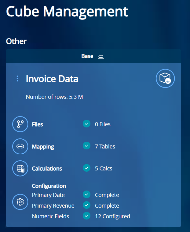 How to Create and Manage Cubes in Diligent – EBM Diligent Help Center