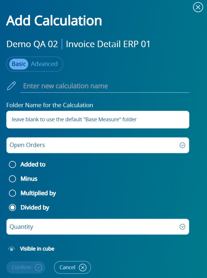 Cube Management: Create Calculations and Measures – EBM Diligent Help ...