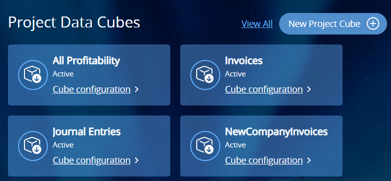 Excel Data Cube Overview – EBM Diligent Help Center