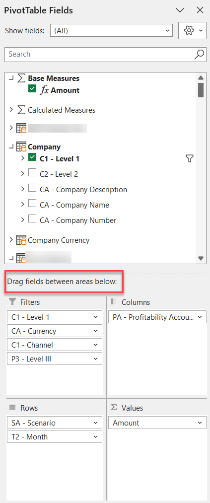 Excel Data Cube Overview – EBM Diligent Help Center