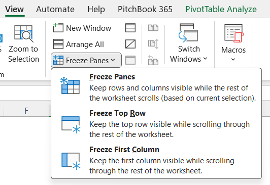 Excel Data Cube Overview – EBM Diligent Help Center