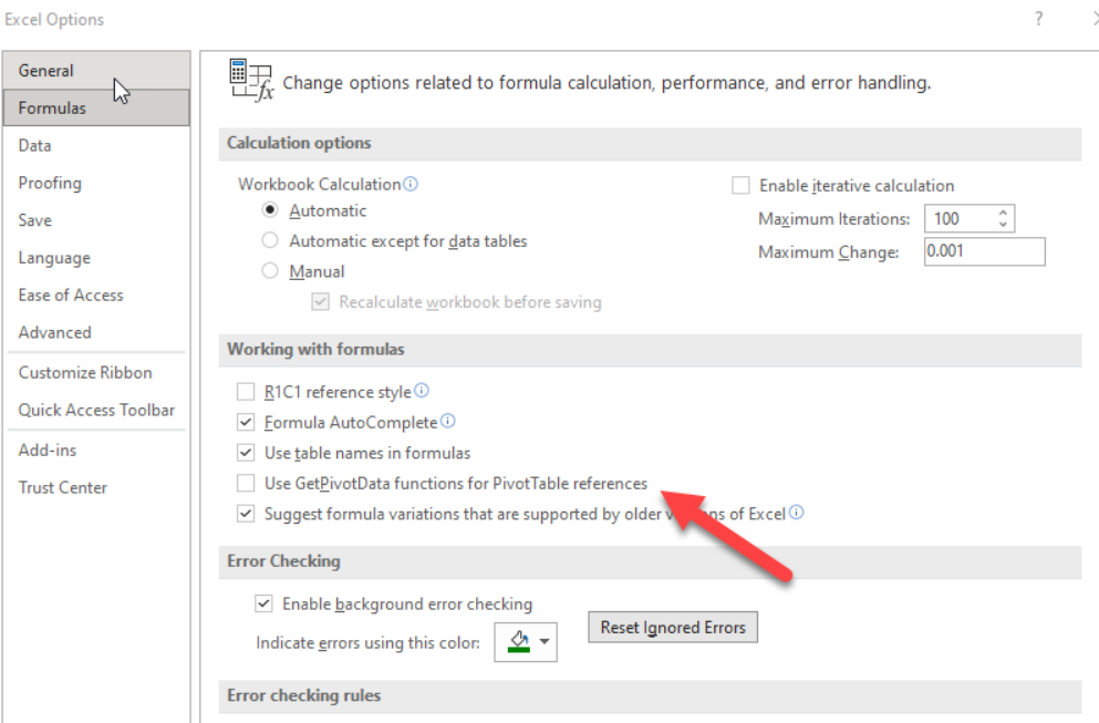 Excel Data Cube Overview – EBM Diligent Help Center
